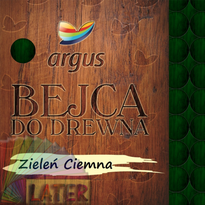 Bejca do drewna wodna w proszku 18g
